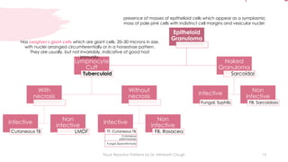Tissue Reaction Patterns in Dermatopathology | PPTX