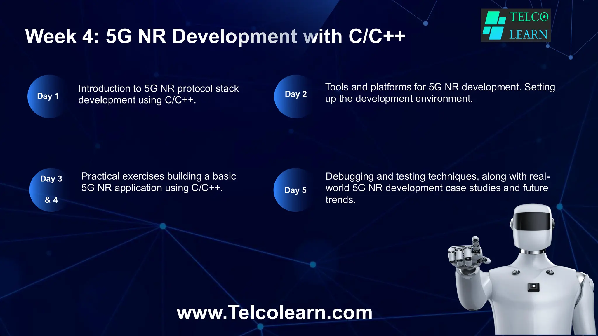 5G NR Development Training by TelcoLearn | PDF