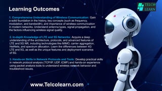 5G NR Development Training by TelcoLearn | PDF