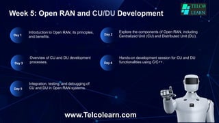 5G NR Development Training by TelcoLearn | PDF