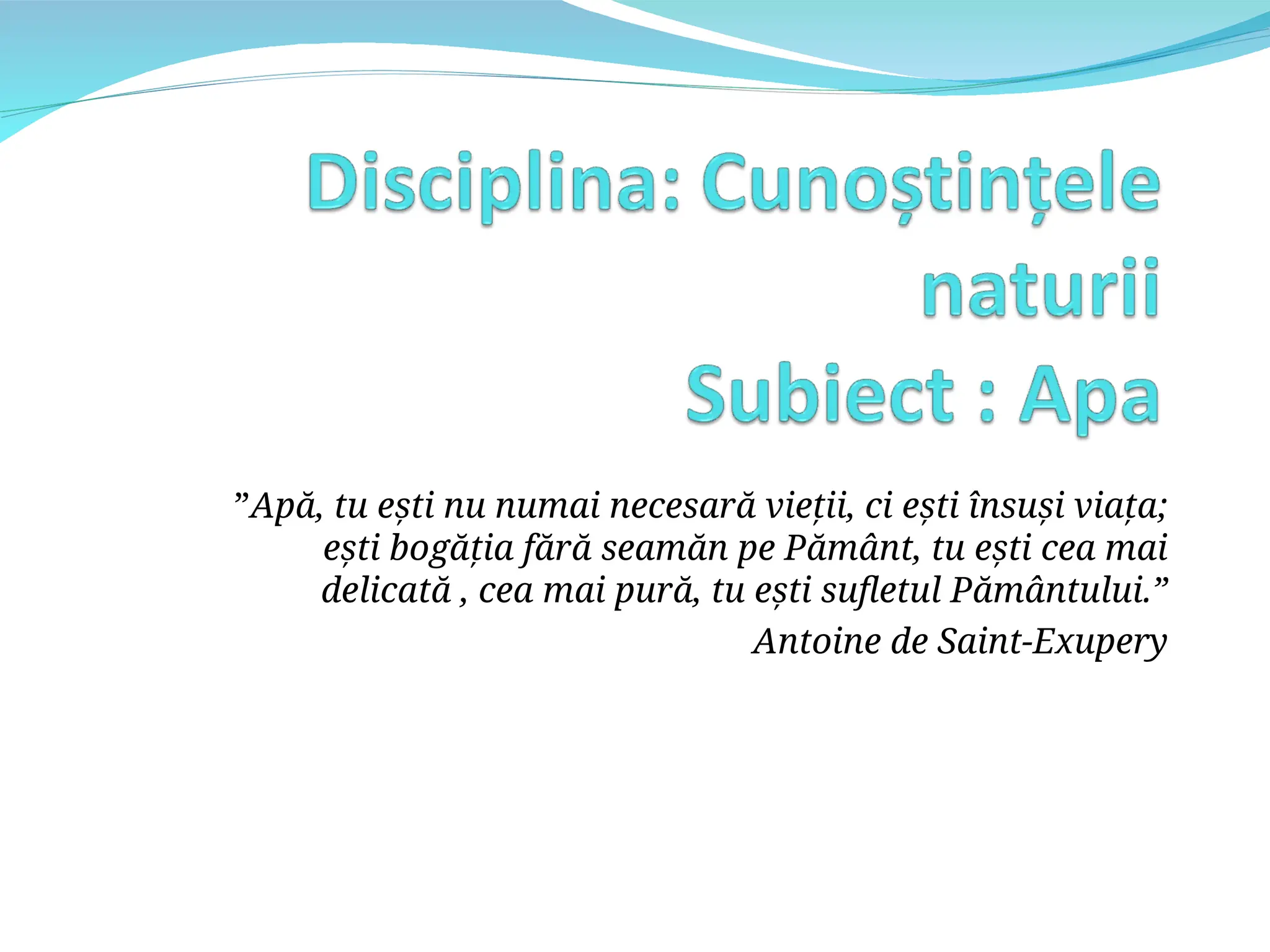 apa in natura circuit si importanta sa ppt | PPT