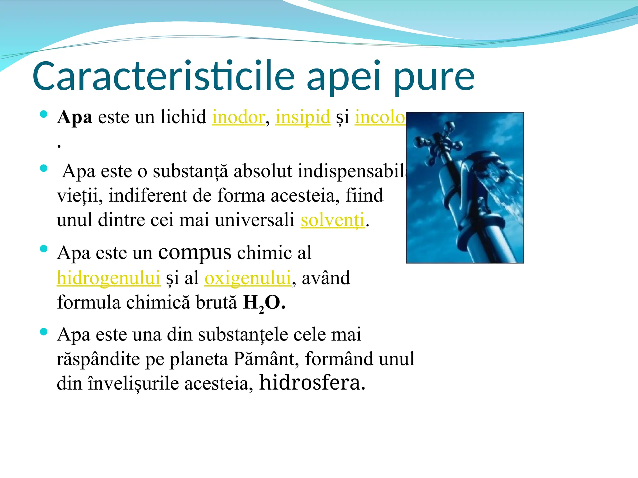 apa in natura circuit si importanta sa ppt | PPT