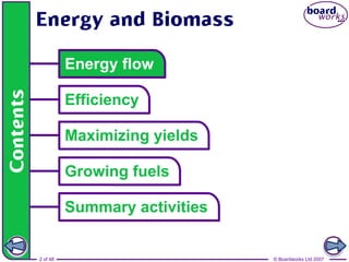 12. Energy and Biomass v1.0.ppt boardworks powerpoint | PPT