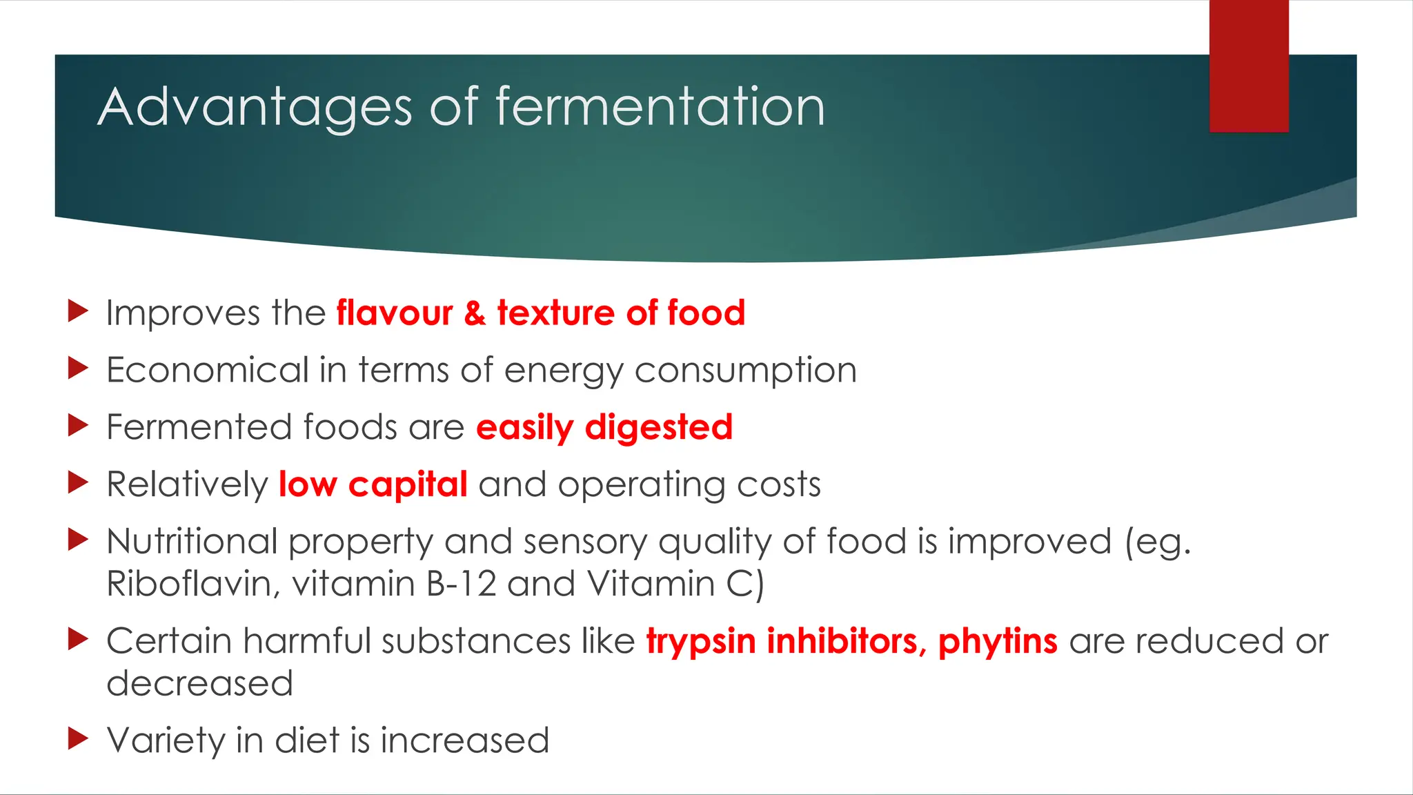 12. Preservation by fermentation of food | PPT