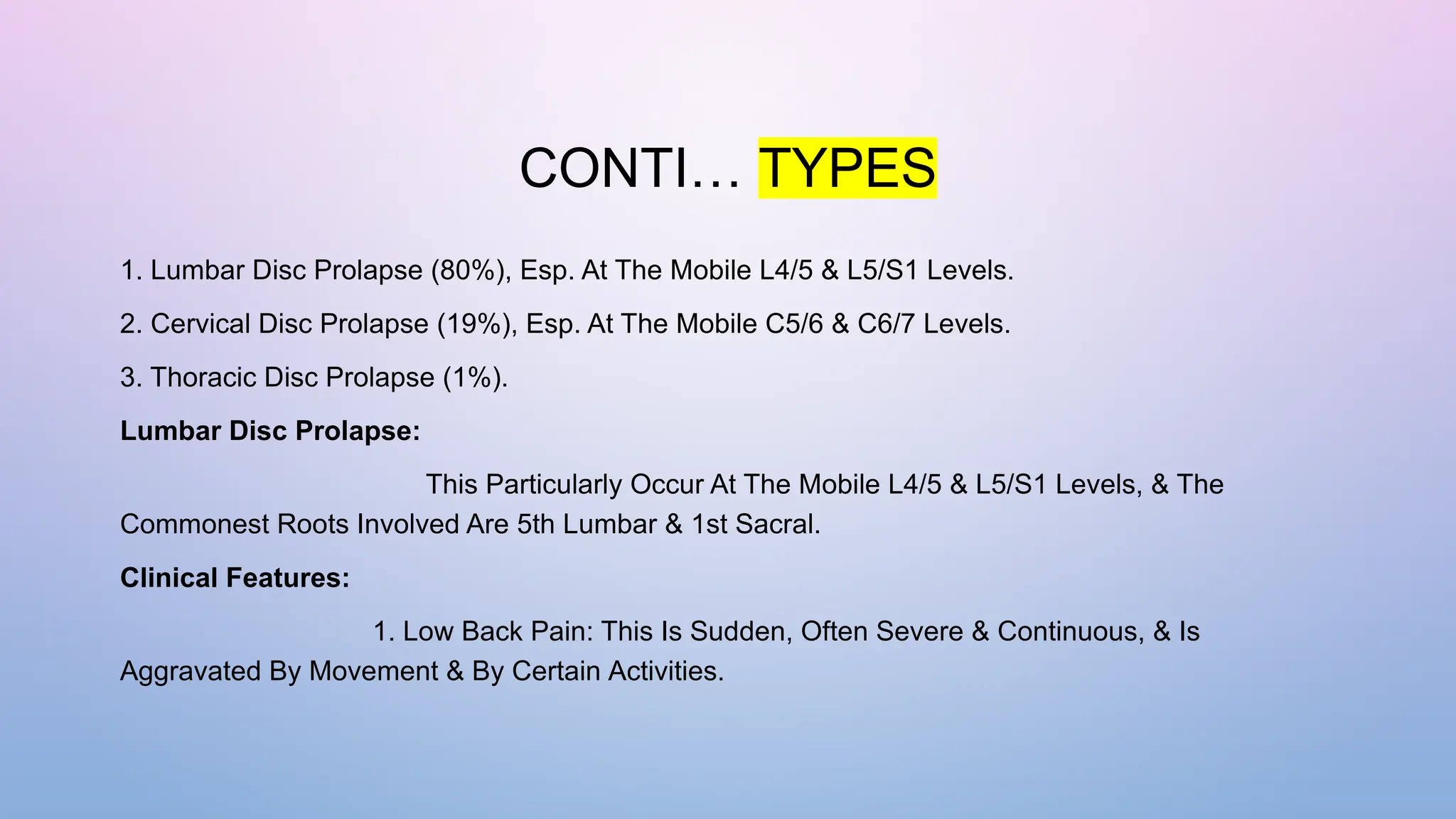 12. Neurosurgery (part. 2) SURGERY OF VERTEBRAL COLUMN, SPINAL CORD AND ...