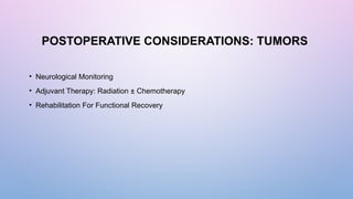 12. Neurosurgery (part. 2) SURGERY OF VERTEBRAL COLUMN, SPINAL CORD AND ...