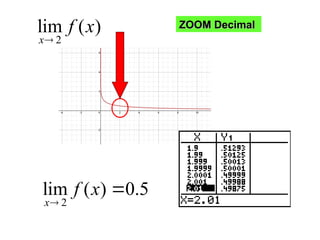 Lesson 1.2 Calculus Limits Introduction.ppt