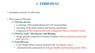 12. SOFT TISSUE TUMOURS systemic pathology | PPTX