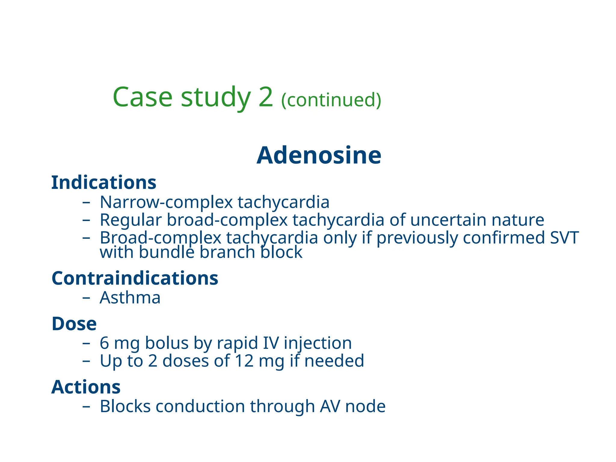 12.2 Tachycardia, cardioversion 2010v1.ppt
