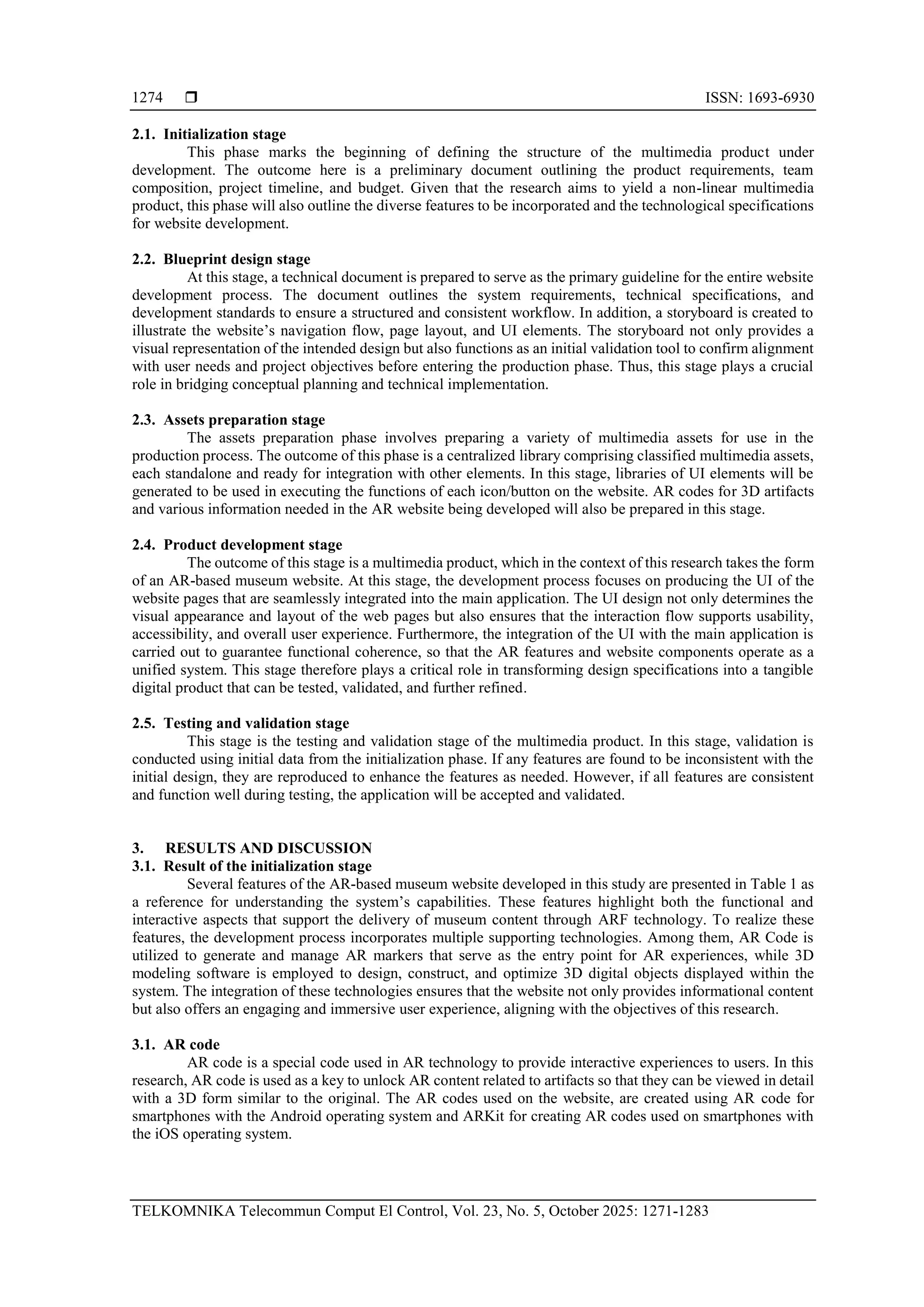 Elevating cultural understanding: interactive museum exploration using ...