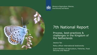 7th National Report Process: Best Practices & Challenges in the Kingdom ...