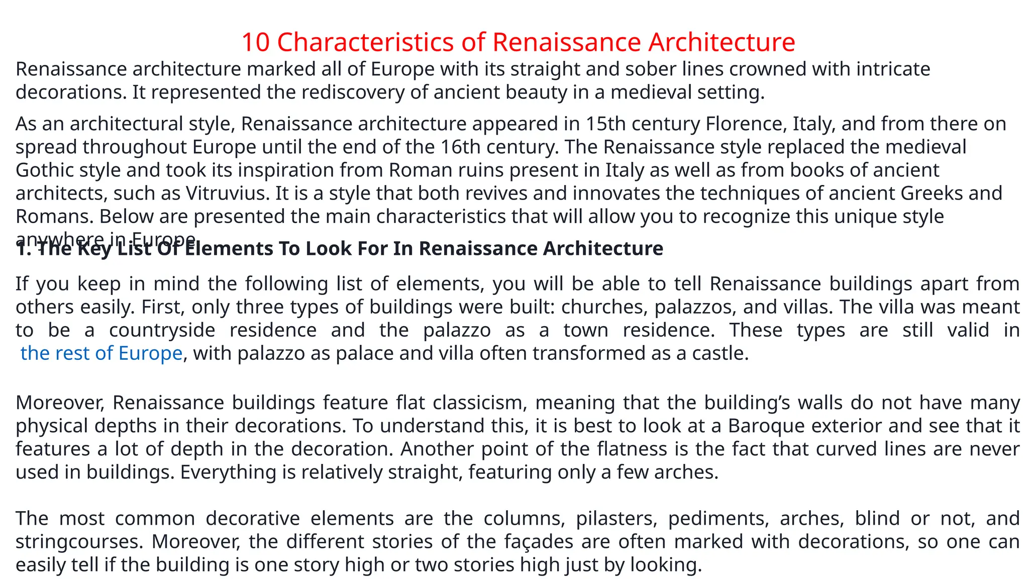 12. Renaissance Architecture.pptx1E323R34R53423E3 | PPTX