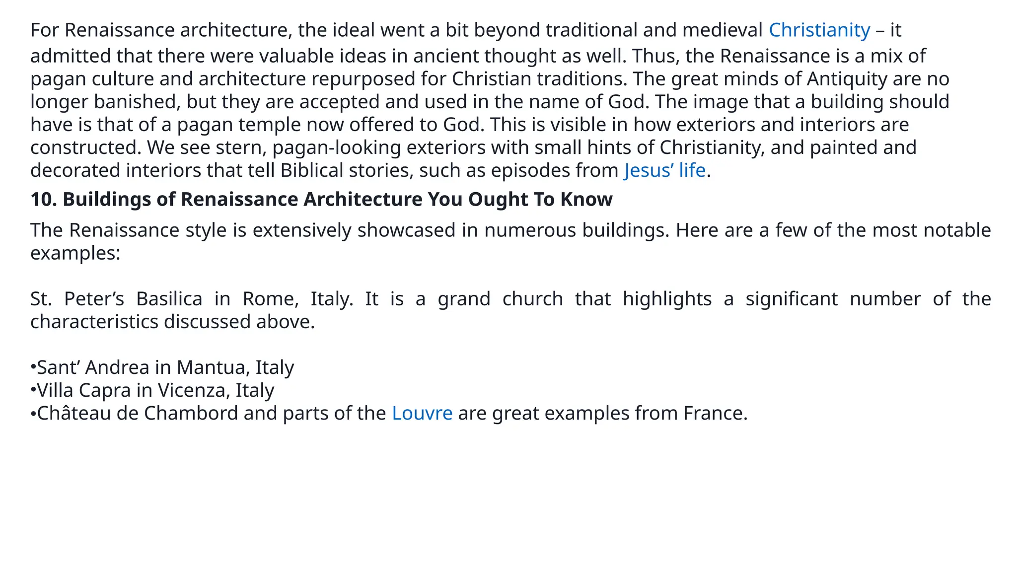 12. Renaissance Architecture.pptx1E323R34R53423E3 | PPTX