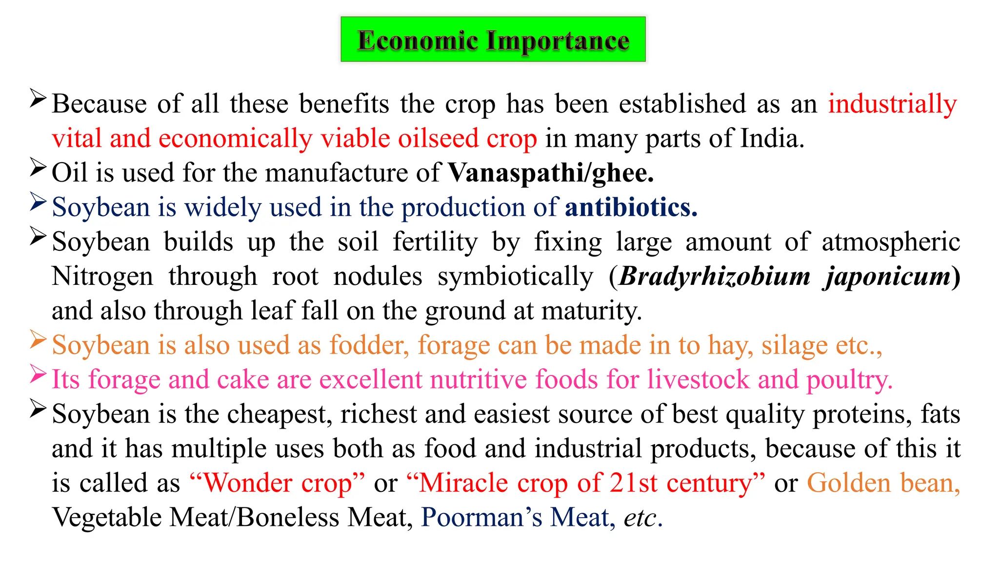 12. Soybean.pptx notes for Under Graduate students | PPTX