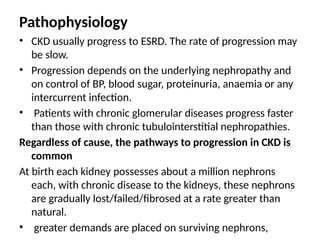 Comprehensive Overview of Chronic Kidney Disease: Diagnosis ...