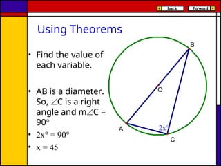 Circles-inscribed-angles-theorems-examples.ppt