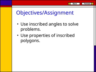 Circles-inscribed-angles-theorems-examples.ppt