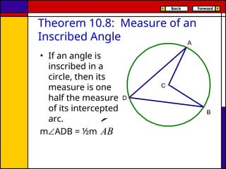 Circles-inscribed-angles-theorems-examples.ppt