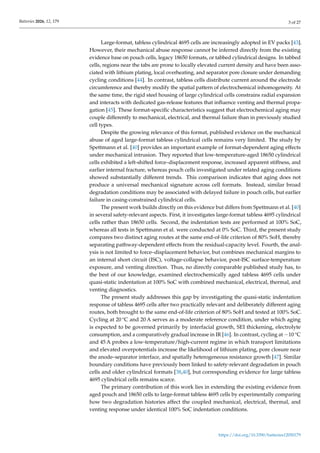 Impact of Electrochemical Aging on Safety of Tabless 4695 Cylindrical ...