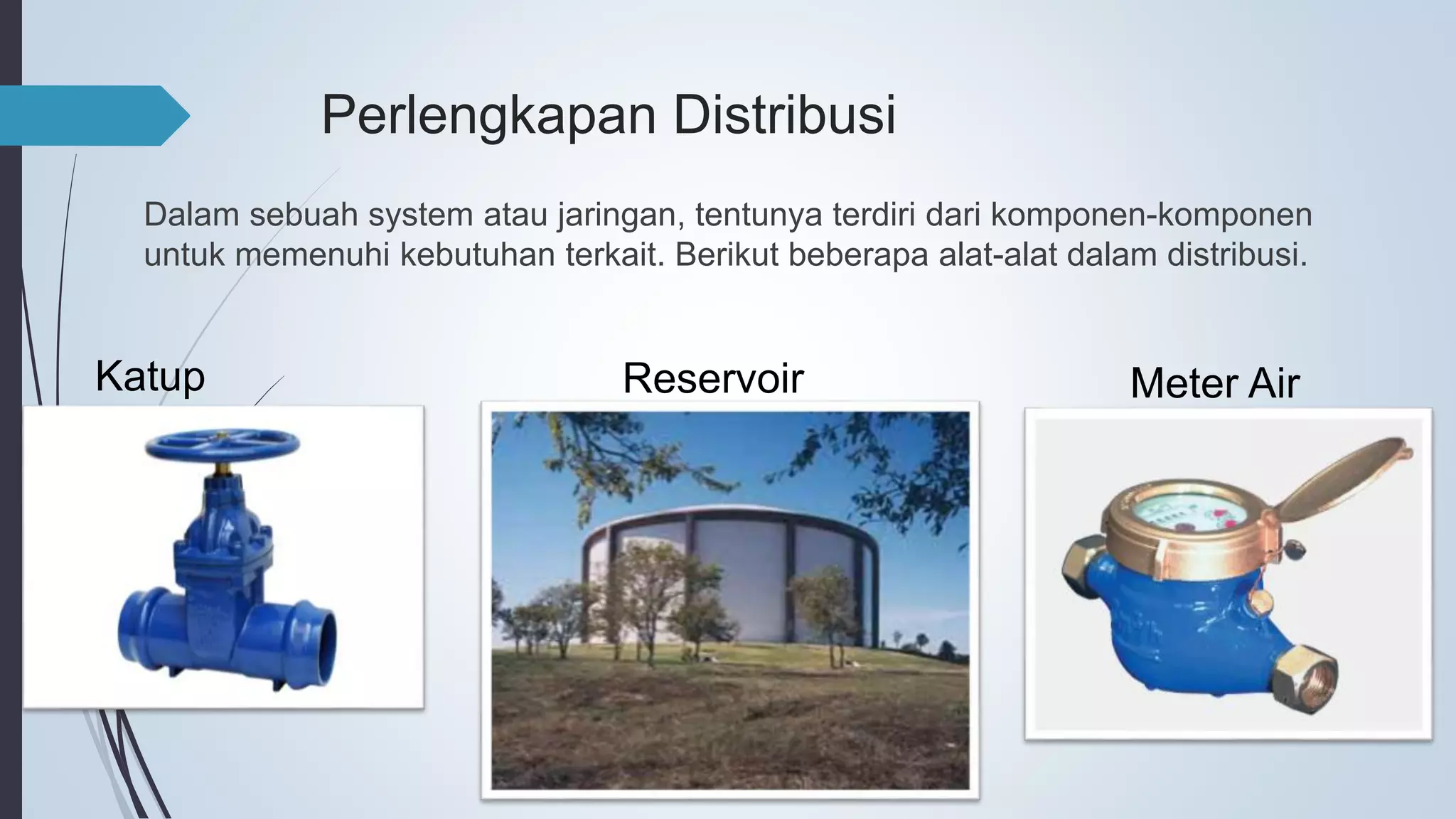 Jaringan Distribusi - Sistem Jaringan Perpipaan | PPTX