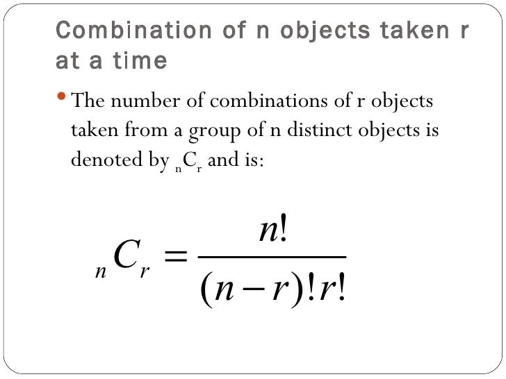 12 2 Combinations And Binomial Thm Revised