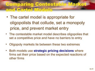 Oligopoly | PPT