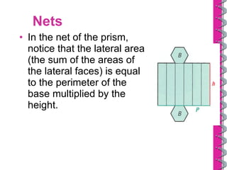 12.2 surface area of prisms and cylinders | PPT