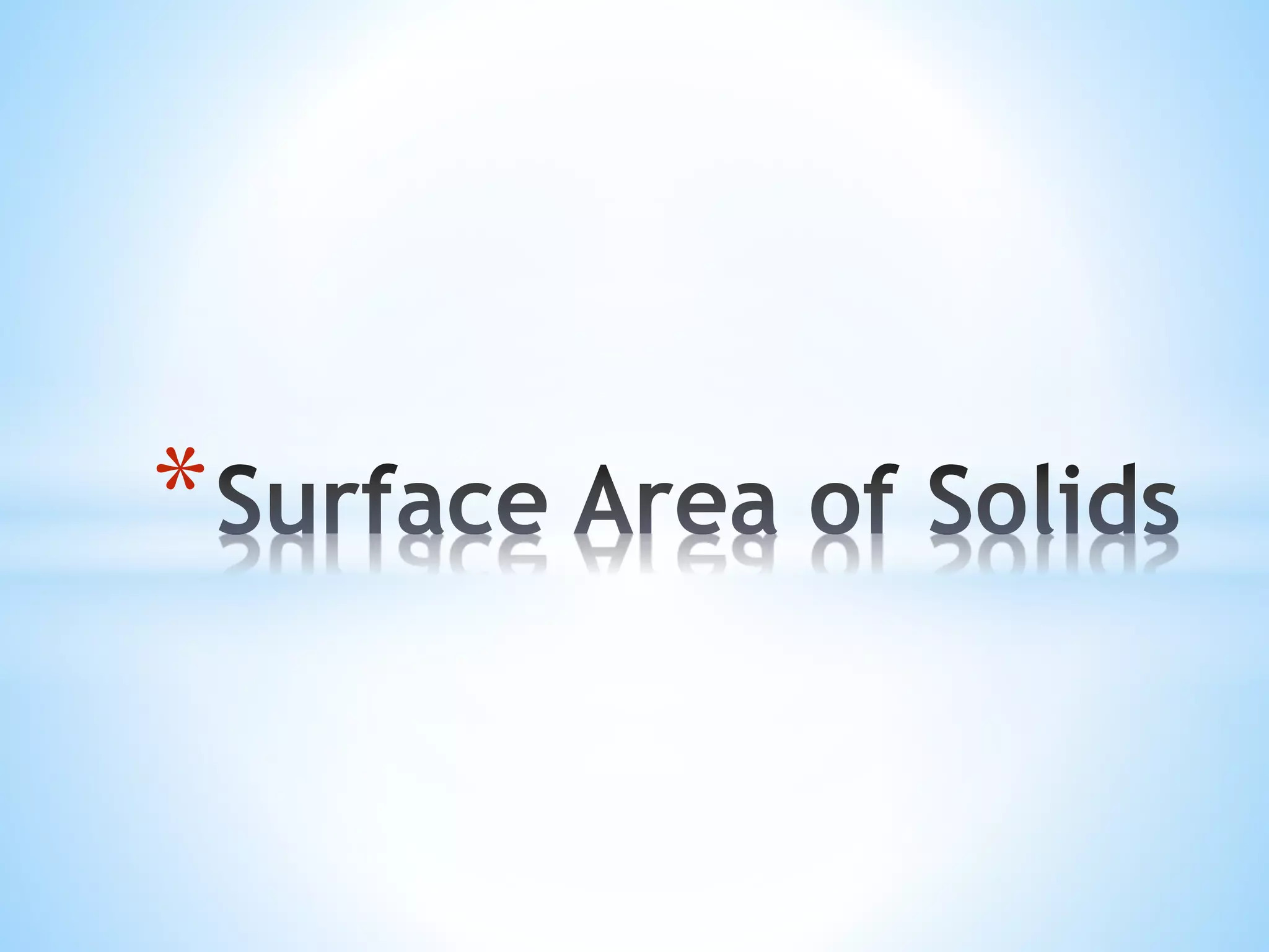 12 2 surface area of solids | PPTX