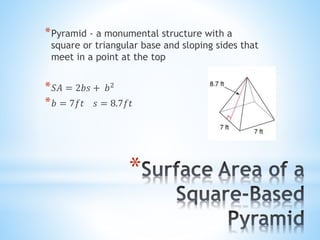 12 2 surface area of solids | PPT