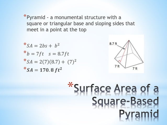 12 2 surface area of solids | PPT