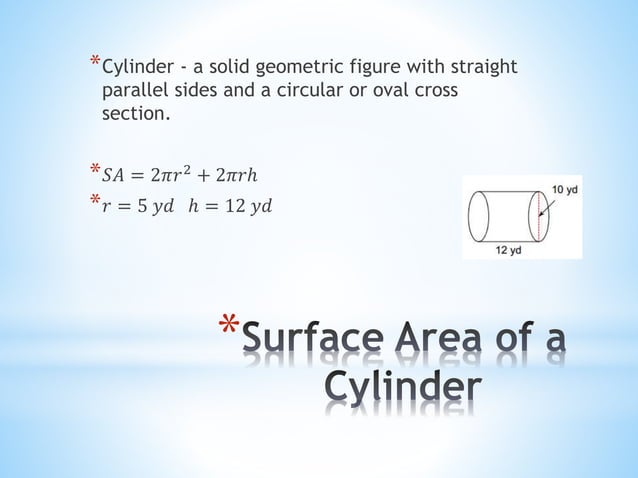 12 2 surface area of solids | PPT