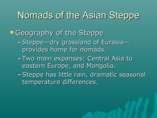 12.2 the mongol conquests | PPT
