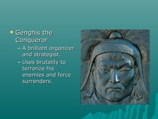 12.2 the mongol conquests | PPT