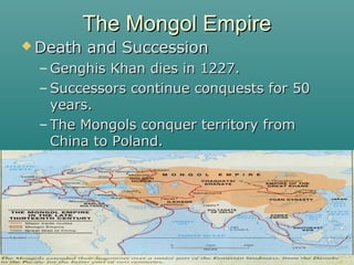 12.2 the mongol conquests | PPT