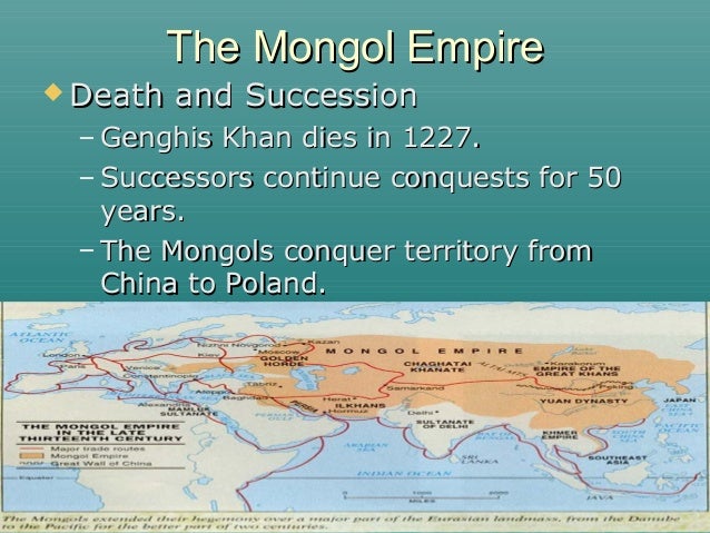 12.2 the mongol conquests