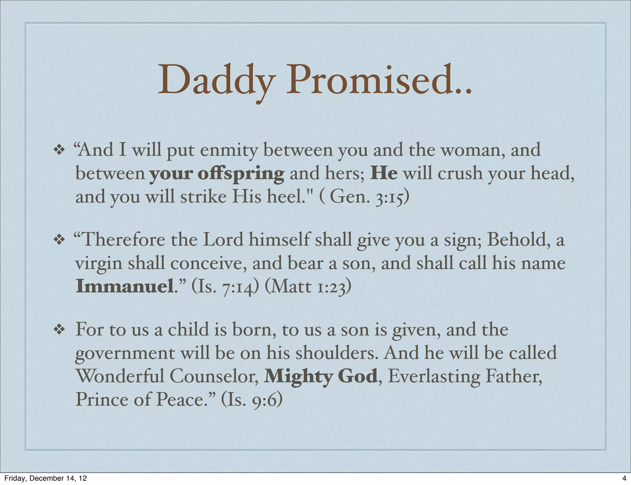 Mysteries of the Incarnation : No 1 | PDF