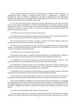 Corporate liability for corruption offences in Latin America | PDF