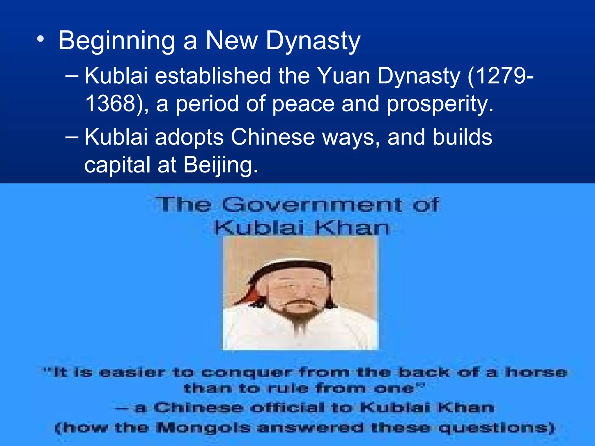 12.3 the mongol empire | PPT