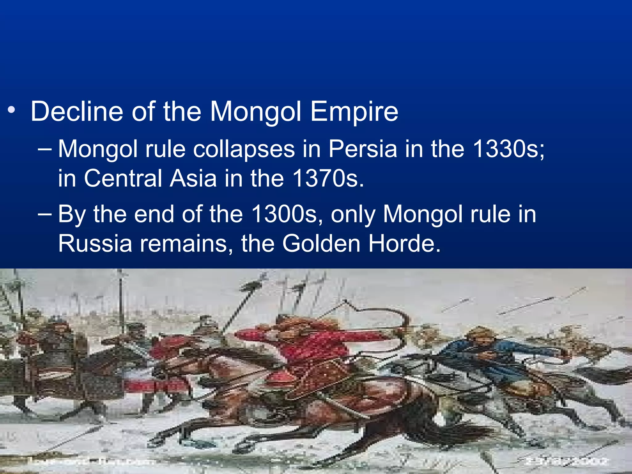 12.3 the mongol empire | PPT