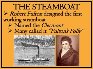 12 3 the transportation revolution | PPT