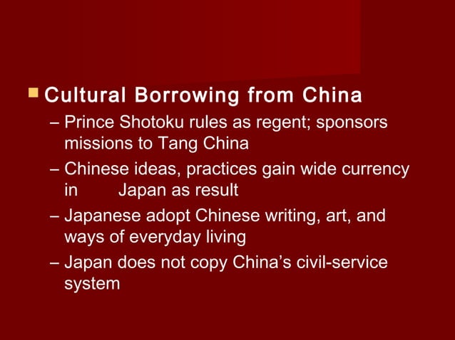 12.4 feudal powers in japan | PPT