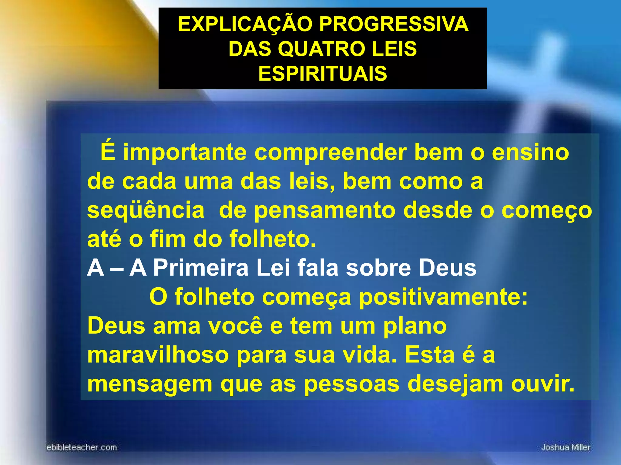 12 - 4 leis espirituais - Powerpoint.ppt