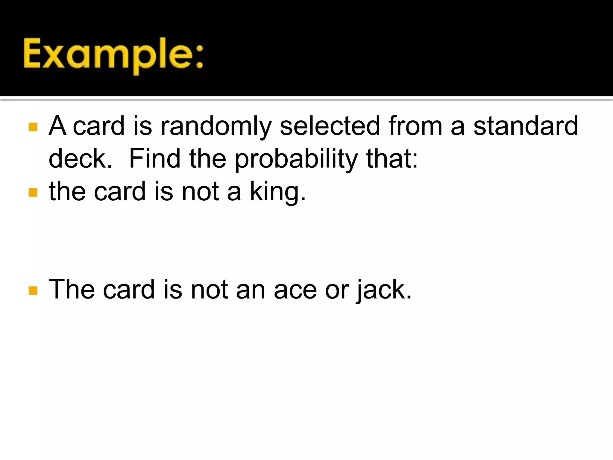 12.4 probability of compound events | PPTX
