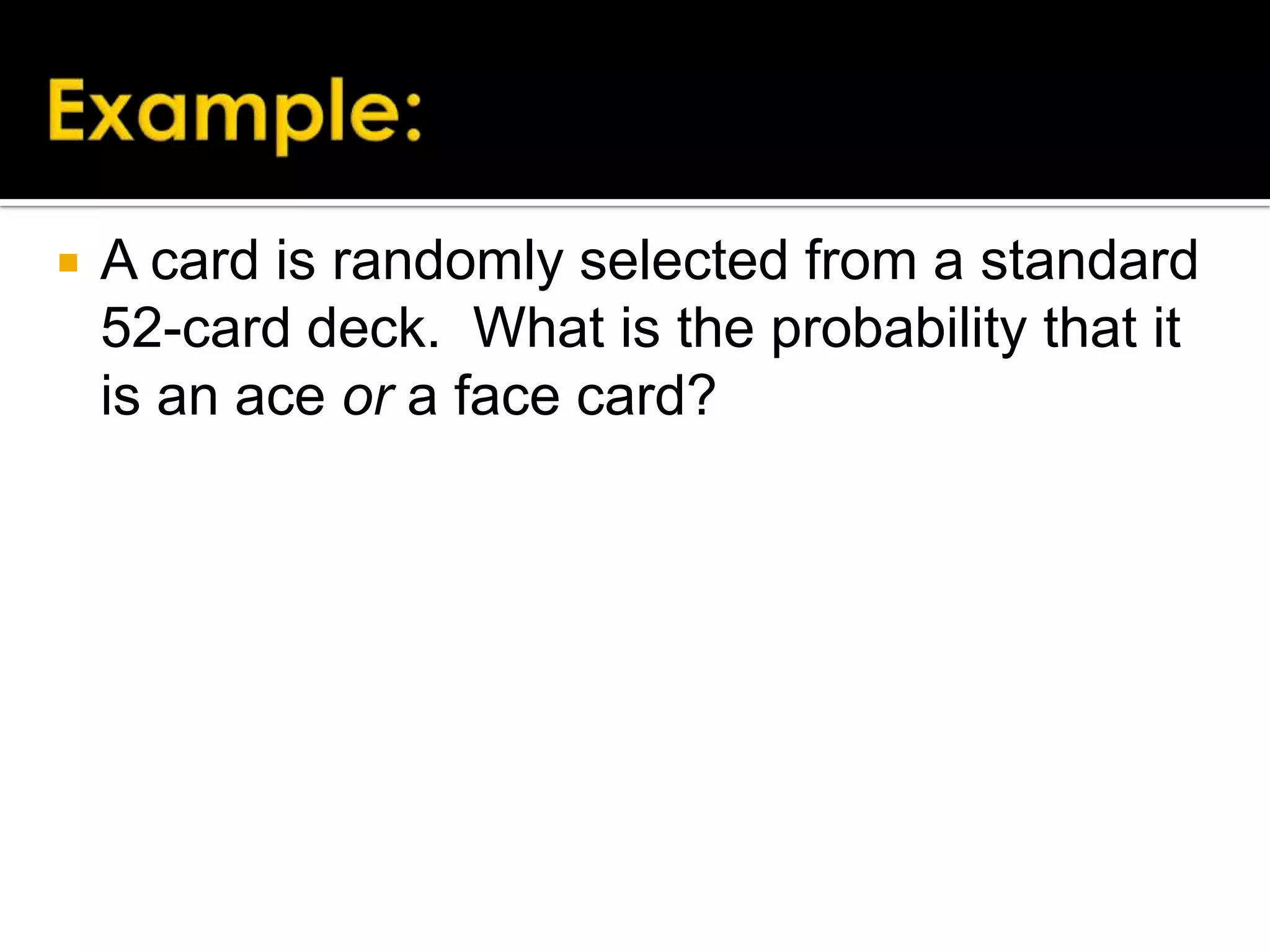 12.4 probability of compound events | PPTX