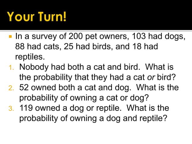12.4 probability of compound events | PPTX