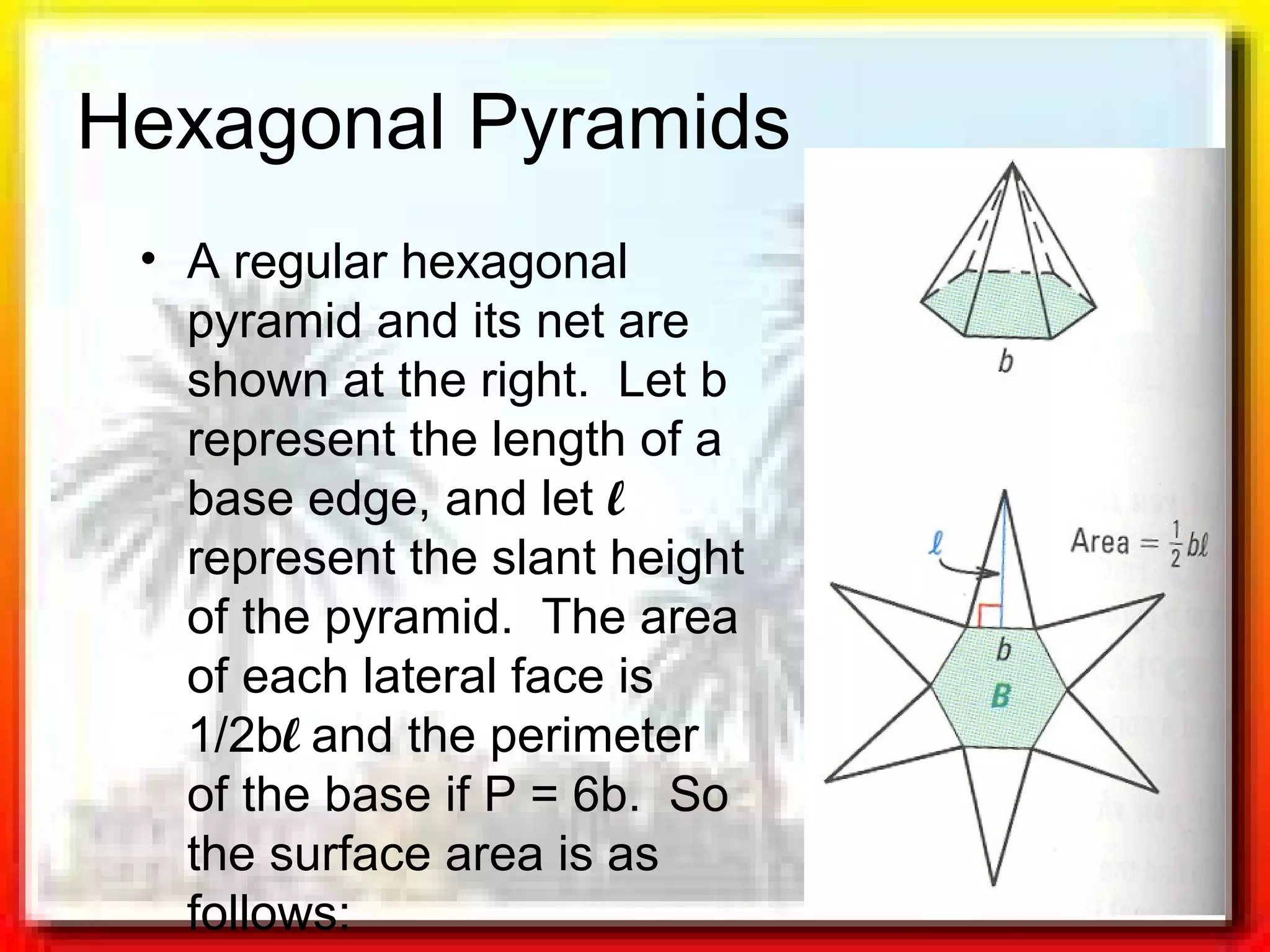 12 4 surface area of prisms and cylinders lesson | PPT