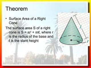 12 4 surface area of prisms and cylinders lesson | PPT