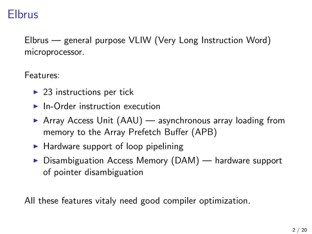 Tmpa 2017 Simple Type Based Alias Analysis For A Vliw Processor Ppt