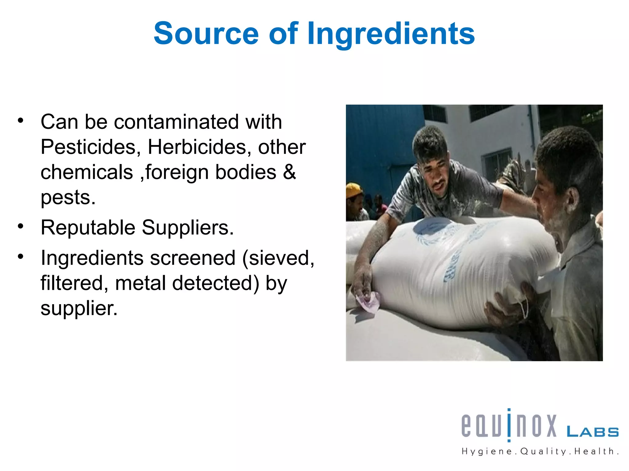 Hygiene for Bakeries | PPT