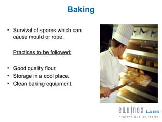 Hygiene for Bakeries | PPT